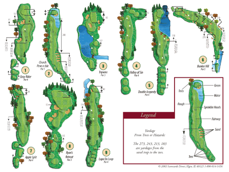 Course Details - Foxford Hills Golf Club